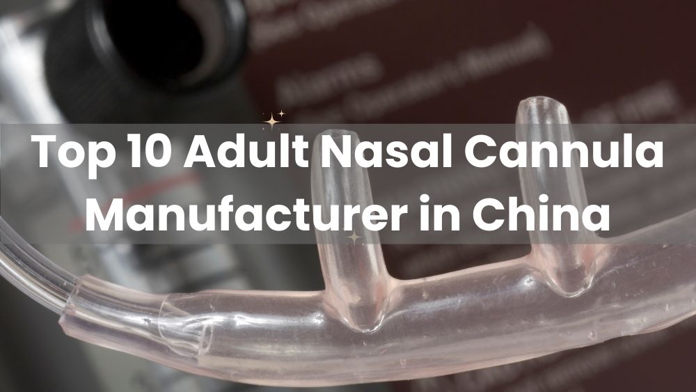 Top 10 Adult Nasal Cannula Manufacturer in China 2023 - Runmai Medical